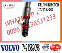 China Diesel Fuel Injector 20747798 85000675 21644600 85003950 7420747798 7421582098 E3.18 for VOL (REN-AULTT) MD9 for sale