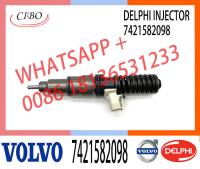 China Diesel Fuel Injector 20747798 85000675 21644600 85003950 7420747798 7421582098 E3.18 for VOL (REN-AULTT) MD9 for sale