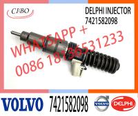 China Diesel Fuel Injector 20747798 85000675 21644600 85003950 7420747798 7421582098 E3.18 for VOL (REN-AULTT) MD9 for sale