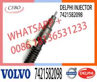 China Diesel Fuel Injector 20747798 85000675 21644600 85003950 7420747798 7421582098 E3.18 for VOL (REN-AULTT) MD9 for sale