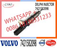 China Diesel Fuel Injector 20747798 85000675 21644600 85003950 7420747798 7421582098 E3.18 for VOL (REN-AULTT) MD9 for sale