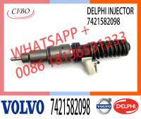 China Diesel Fuel Injector 20747798 85000675 21644600 85003950 7420747798 7421582098 E3.18 for VOL (REN-AULTT) MD9 for sale