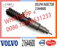 China 4 Pins Common Rail Fuel Injector 21644600 Diesel Fuel Injector BEBE4D11001 BEBE4D11101 For REN-AULTT MD9 for sale