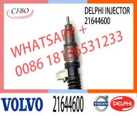 China 4 Pins Common Rail Fuel Injector 21644600 Diesel Fuel Injector BEBE4D11001 BEBE4D11101 For REN-AULTT MD9 for sale