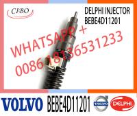 China Diesel Fuel Injector 21582098 7421582098 21644600 85003950 BEBE4D36001 BEBE4D11201 E3.18 for RVI MD9 3503 EURO 4 for sale