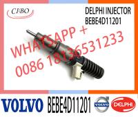 China Diesel Fuel Injector 21582098 7421582098 21644600 85003950 BEBE4D36001 BEBE4D11201 E3.18 for RVI MD9 3503 EURO 4 for sale
