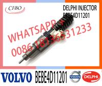 China Diesel Fuel Injector 21582098 7421582098 21644600 85003950 BEBE4D36001 BEBE4D11201 E3.18 for RVI MD9 3503 EURO 4 for sale