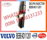 China Diesel Fuel Injector 21582098 7421582098 21644600 85003950 BEBE4D36001 BEBE4D11201 E3.18 for RVI MD9 3503 EURO 4 for sale