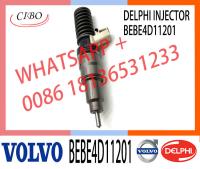 China Diesel Fuel Injector 21582098 7421582098 21644600 85003950 BEBE4D36001 BEBE4D11201 E3.18 for RVI MD9 3503 EURO 4 for sale