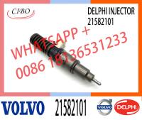 China Diesel Engine Fuel Injector 3801369 EC460 ZD30 21582101 21644596 for sale