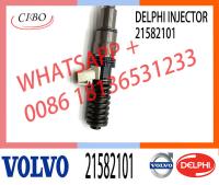 China Diesel Engine Fuel Injector 3801369 EC460 ZD30 21582101 21644596 for sale