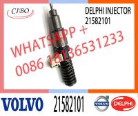China Diesel Engine Fuel Injector 3801369 EC460 ZD30 21582101 21644596 for sale