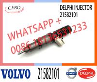 China Diesel Engine Fuel Injector 3801369 EC460 ZD30 21582101 21644596 for sale