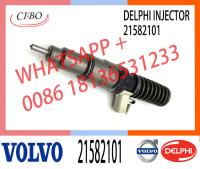 China Diesel Engine Fuel Injector 3801369 EC460 ZD30 21582101 21644596 for sale