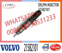 China Diesel Engine Fuel Injector 3801369 EC460 ZD30 21582101 21644596 for sale
