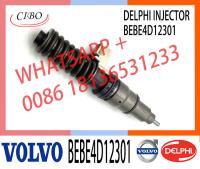 China Direct Sale Diesel Fuel Injector 21582101 20747797 BEBE4D12301 For VOL (REN-AULTT) MD11 3530 & 35 for sale