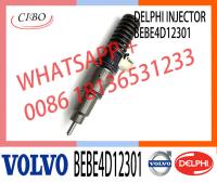 China Direct Sale Diesel Fuel Injector 21582101 20747797 BEBE4D12301 For VOL (REN-AULTT) MD11 3530 & 35 for sale