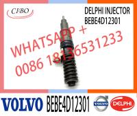 China Direct Sale Diesel Fuel Injector 21582101 20747797 BEBE4D12301 For VOL (REN-AULTT) MD11 3530 & 35 for sale