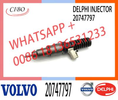China diesel fuel injector nozzle 20747797 BEBE4D12101 21585101 injector for VOL D9B common rail injector 20747797 for sale