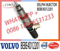 China 7485000674 common rail diesel injector BEBE4D12201 for Engine VOL (REN-AULTT) MD11 for sale