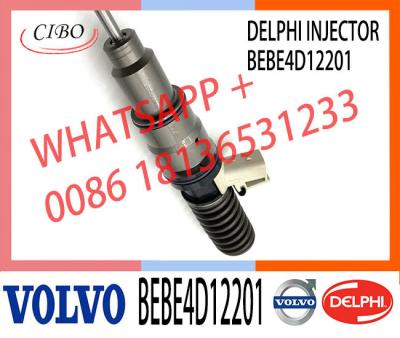 China 7485000674 common rail diesel injector BEBE4D12201 for Engine VOL (REN-AULTT) MD11 for sale
