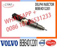 China 7485000674 common rail diesel injector BEBE4D12201 for Engine VOL (REN-AULTT) MD11 for sale
