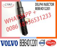 China 7485000674 common rail diesel injector BEBE4D12201 for Engine VOL (REN-AULTT) MD11 for sale
