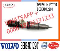 China 7485000674 common rail diesel injector BEBE4D12201 for Engine VOL (REN-AULTT) MD11 for sale