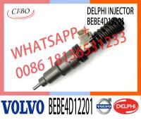 China 7485000674 common rail diesel injector BEBE4D12201 for Engine VOL (REN-AULTT) MD11 for sale