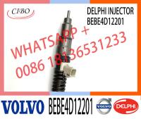 China 7485000674 common rail diesel injector BEBE4D12201 for Engine VOL (REN-AULTT) MD11 for sale