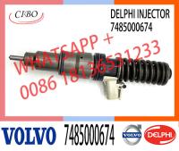 China Diesel Fuel Injector 21582101 7421644602 7485000674 7485003951 7421582101 E3.18 for VOL REN-AULTT 11LTR EURO3 for sale