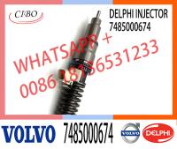 China Diesel Fuel Injector 21582101 7421644602 7485000674 7485003951 7421582101 E3.18 for VOL REN-AULTT 11LTR EURO3 for sale