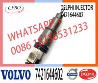 China Injector BEBE4D37001 7421644602 7485003951 7421582101 20747787 21644602 85003951 21582101 for VOL MD11 Engine for sale