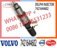 China Injector BEBE4D37001 7421644602 7485003951 7421582101 20747787 21644602 85003951 21582101 for VOL MD11 Engine for sale