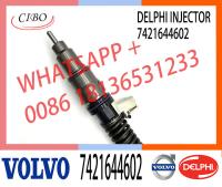 China Injector BEBE4D37001 7421644602 7485003951 7421582101 20747787 21644602 85003951 21582101 for VOL MD11 Engine for sale