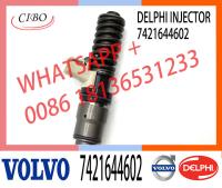China Injector BEBE4D37001 7421644602 7485003951 7421582101 20747787 21644602 85003951 21582101 for VOL MD11 Engine for sale