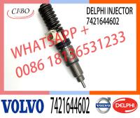 China Injector BEBE4D37001 7421644602 7485003951 7421582101 20747787 21644602 85003951 21582101 for VOL MD11 Engine for sale