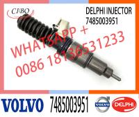 China Diesel Electronic Unit Injectors 21585101 BEBE4D37001 7485003951 7421644602 Fuel Injector Assy For VOL REN-AULTT for sale