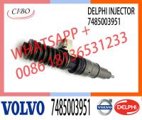 China Diesel Electronic Unit Injectors 21585101 BEBE4D37001 7485003951 7421644602 Fuel Injector Assy For VOL REN-AULTT for sale