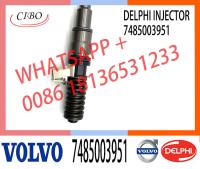 China Diesel Electronic Unit Injectors 21585101 BEBE4D37001 7485003951 7421644602 Fuel Injector Assy For VOL REN-AULTT for sale