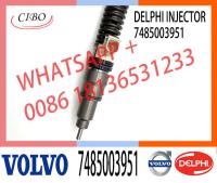 China Diesel Electronic Unit Injectors 21585101 BEBE4D37001 7485003951 7421644602 Fuel Injector Assy For VOL REN-AULTT for sale