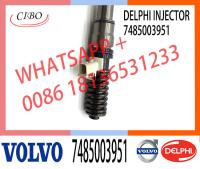 China Diesel Electronic Unit Injectors 21585101 BEBE4D37001 7485003951 7421644602 Fuel Injector Assy For VOL REN-AULTT for sale