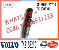 China Diesel Fuel Injector 21582101 7421644602 7485000674 7485003951 7421582101 E3.18 for VOL REN-AULTT 11LTR EURO3 HI for sale