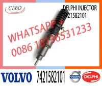 China Diesel Fuel Injector 21582101 7421644602 7485000674 7485003951 7421582101 E3.18 for VOL REN-AULTT 11LTR EURO3 HI for sale