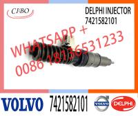 China Diesel Fuel Injector 21582101 7421644602 7485000674 7485003951 7421582101 E3.18 for VOL REN-AULTT 11LTR EURO3 HI for sale