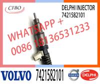 China Diesel Fuel Injector 21582101 7421644602 7485000674 7485003951 7421582101 E3.18 for VOL REN-AULTT 11LTR EURO3 HI for sale