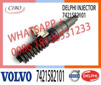 China Diesel Fuel Injector 21582101 7421644602 7485000674 7485003951 7421582101 E3.18 for VOL REN-AULTT 11LTR EURO3 HI for sale