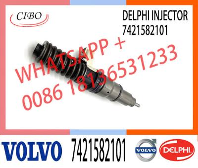 China Diesel Fuel Injector 21582101 7421644602 7485000674 7485003951 7421582101 E3.18 for VOL REN-AULTT 11LTR EURO3 HI for sale