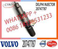 China Diesel Fuel Injector 20747787 EUI Unit Injector BEBE4D12301 BEBE4D37001 For VOL REN-AULTT MD11 for sale