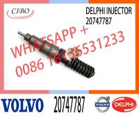 China Diesel Fuel Injector 20747787 EUI Unit Injector BEBE4D12301 BEBE4D37001 For VOL REN-AULTT MD11 for sale